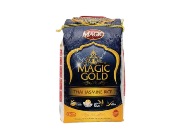 MAGIC GOLD THAI JASMINE RICE 5KG - Troskit