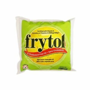 FRYTOL VEGETABLE COOKING OIL GALLON 25L - Troskit