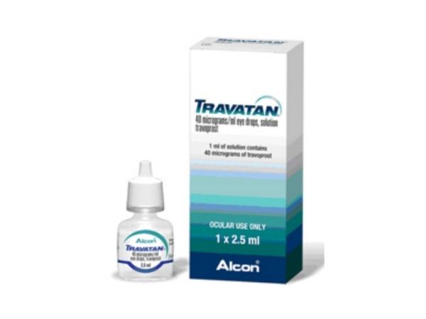 TRAVATAN 40 MICROGRAMS/ML EYE DROPS TRAVOPROST, 2.5ML - Troskit