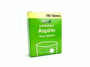 DISPERSIBLE ASPIRIN TABLETS 75MG (ASPAR) - Troskit