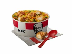 KFC Spicy Rice Bowl - Troskit